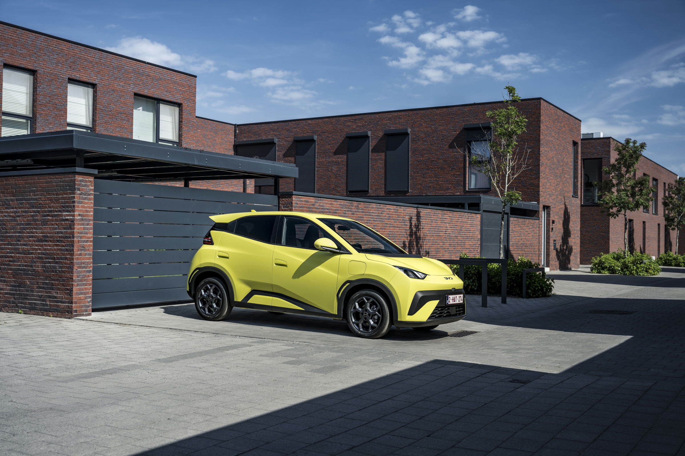 BYD brings fun, future-ready DOLPHIN SURF to European customers